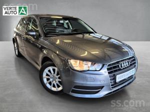 Grey Audi A3 2016 in Riga, with an engine capacity of 2.00 L and mileage of 229 thousand km for 10490 €, photo 4 on AUTOMOTO.COM.LV