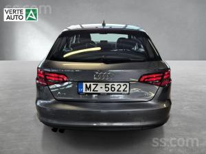 Grey Audi A3 2016 in Riga, with an engine capacity of 2.00 L and mileage of 229 thousand km for 10490 €, photo 6 on AUTOMOTO.COM.LV