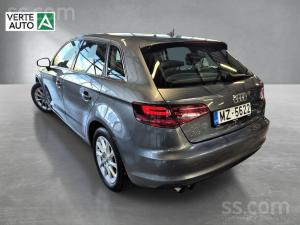 Grey Audi A3 2016 in Riga, with an engine capacity of 2.00 L and mileage of 229 thousand km for 10490 €, photo 7 on AUTOMOTO.COM.LV