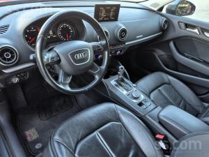 Grey Audi A3 2016 in Riga, with an engine capacity of 2.00 L and mileage of 229 thousand km for 10490 €, photo 8 on AUTOMOTO.COM.LV