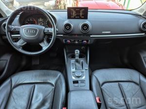 Grey Audi A3 2016 in Riga, with an engine capacity of 2.00 L and mileage of 229 thousand km for 10490 €, photo 9 on AUTOMOTO.COM.LV
