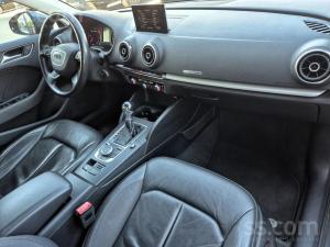 Grey Audi A3 2016 in Riga, with an engine capacity of 2.00 L and mileage of 229 thousand km for 10490 €, photo 10 on AUTOMOTO.COM.LV