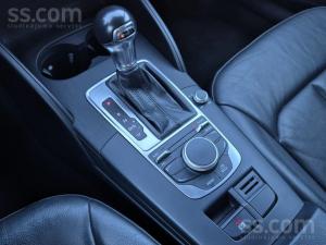 Grey Audi A3 2016 in Riga, with an engine capacity of 2.00 L and mileage of 229 thousand km for 10490 €, photo 13 on AUTOMOTO.COM.LV