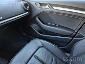 Grey Audi A3 2016 in Riga, with an engine capacity of 2.00 L and mileage of 229 thousand km for 10490 €, photo 14 on AUTOMOTO.COM.LV