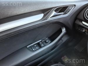 Grey Audi A3 2016 in Riga, with an engine capacity of 2.00 L and mileage of 229 thousand km for 10490 €, photo 15 on AUTOMOTO.COM.LV