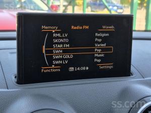 Grey Audi A3 2016 in Riga, with an engine capacity of 2.00 L and mileage of 229 thousand km for 10490 €, photo 16 on AUTOMOTO.COM.LV