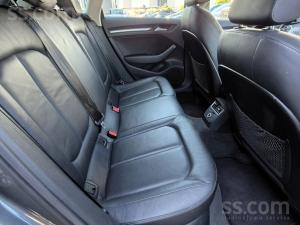 Grey Audi A3 2016 in Riga, with an engine capacity of 2.00 L and mileage of 229 thousand km for 10490 €, photo 23 on AUTOMOTO.COM.LV