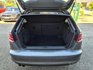 Grey Audi A3 2016 in Riga, with an engine capacity of 2.00 L and mileage of 229 thousand km for 10490 €, photo 24 on AUTOMOTO.COM.LV