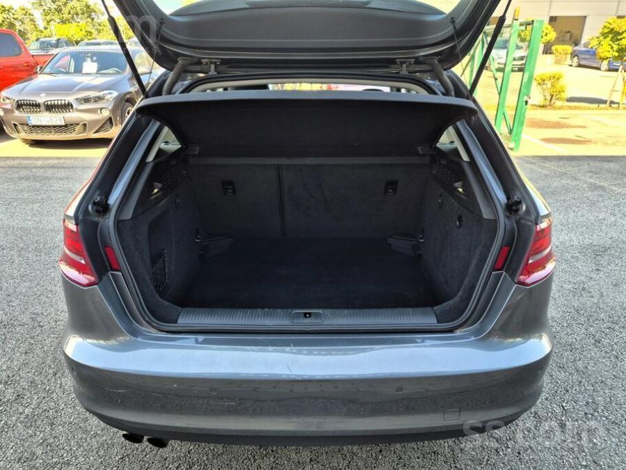 Grey Audi A3 2016 in Riga, with an engine capacity of 2.00 L and mileage of 229 thousand km for 10490 €, photo 24 on AUTOMOTO.COM.LV