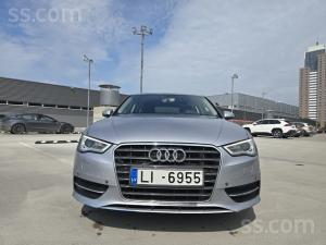 Pelēks Audi A3 2016 Rīga, ar dzinēja tilpumu 2.00 L un nobraukumu 210 tūkst. km par 7850 €, foto  vietnē AUTOMOTO.COM.LV
