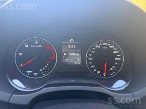 Pelēks Audi A3 2016 Rīga, ar dzinēja tilpumu 2.00 L un nobraukumu 210 tūkst. km par 7850 €, foto 3 vietnē AUTOMOTO.COM.LV