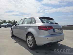 Pelēks Audi A3 2016 Rīga, ar dzinēja tilpumu 2.00 L un nobraukumu 210 tūkst. km par 7850 €, foto 4 vietnē AUTOMOTO.COM.LV