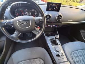 Pelēks Audi A3 2016 Rīga, ar dzinēja tilpumu 2.00 L un nobraukumu 210 tūkst. km par 7850 €, foto 5 vietnē AUTOMOTO.COM.LV