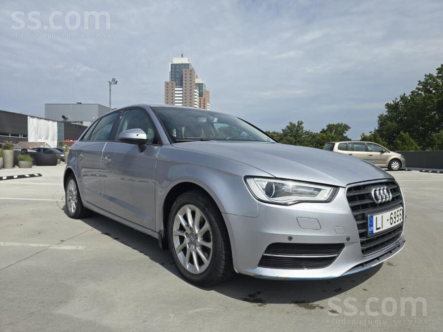 Pelēks Audi A3 2016 Rīga, ar dzinēja tilpumu 2.00 L un nobraukumu 210 tūkst. km par 7850 €, foto 6 vietnē AUTOMOTO.COM.LV