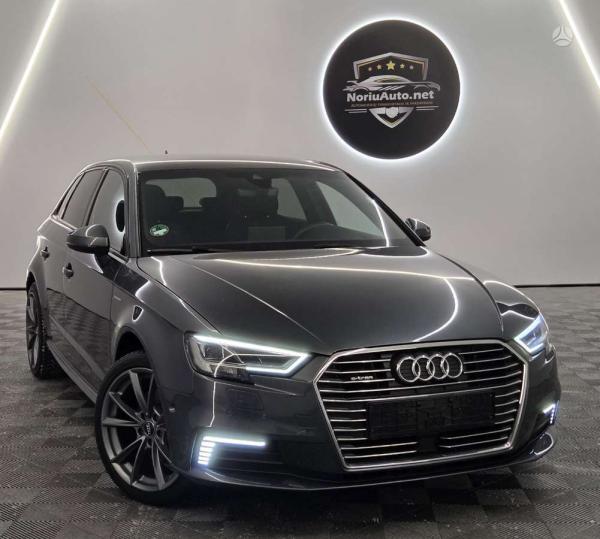 Pelēks Audi A3 2017 Marijampole, ar dzinēja tilpumu 1.40 L un nobraukumu 129 tūkst. km par 15999 €, foto 1 vietnē AUTOMOTO.COM.LV