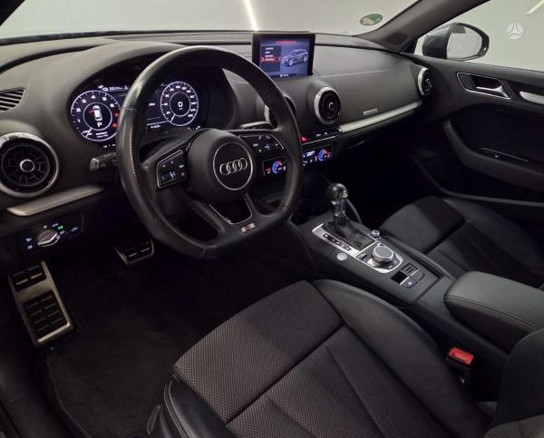 Pelēks Audi A3 2017 Marijampole, ar dzinēja tilpumu 1.40 L un nobraukumu 129 tūkst. km par 15999 €, foto 2 vietnē AUTOMOTO.COM.LV