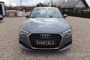 Grey Audi A3 2017 in Riga, with an engine capacity of 1.60 L and mileage of 0 thousand km for 8690 €, photo 4 on AUTOMOTO.COM.LV