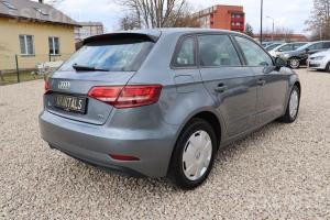Grey Audi A3 2017 in Riga, with an engine capacity of 1.60 L and mileage of 0 thousand km for 8690 €, photo 5 on AUTOMOTO.COM.LV