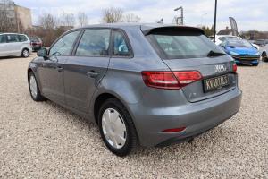 Grey Audi A3 2017 in Riga, with an engine capacity of 1.60 L and mileage of 0 thousand km for 8690 €, photo 6 on AUTOMOTO.COM.LV