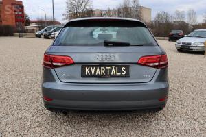 Grey Audi A3 2017 in Riga, with an engine capacity of 1.60 L and mileage of 0 thousand km for 8690 €, photo 7 on AUTOMOTO.COM.LV