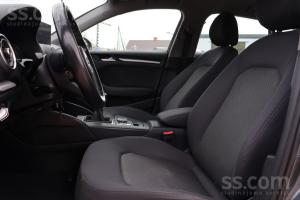 Grey Audi A3 2017 in Riga, with an engine capacity of 1.60 L and mileage of 0 thousand km for 8690 €, photo 13 on AUTOMOTO.COM.LV