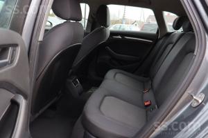 Grey Audi A3 2017 in Riga, with an engine capacity of 1.60 L and mileage of 0 thousand km for 8690 €, photo 14 on AUTOMOTO.COM.LV