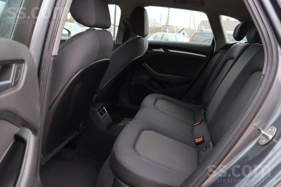 Grey Audi A3 2017 in Riga, with an engine capacity of 1.60 L and mileage of 0 thousand km for 8690 €, photo 14 on AUTOMOTO.COM.LV