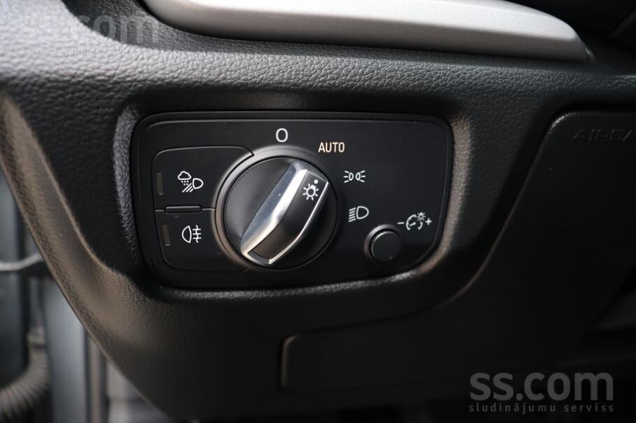 Grey Audi A3 2017 in Riga, with an engine capacity of 1.60 L and mileage of 0 thousand km for 8690 €, photo 16 on AUTOMOTO.COM.LV