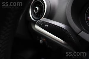 Grey Audi A3 2017 in Riga, with an engine capacity of 1.60 L and mileage of 0 thousand km for 8690 €, photo 17 on AUTOMOTO.COM.LV