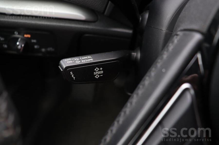 Grey Audi A3 2017 in Riga, with an engine capacity of 1.60 L and mileage of 0 thousand km for 8690 €, photo 18 on AUTOMOTO.COM.LV