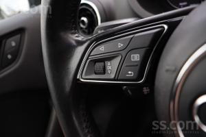 Grey Audi A3 2017 in Riga, with an engine capacity of 1.60 L and mileage of 0 thousand km for 8690 €, photo 20 on AUTOMOTO.COM.LV