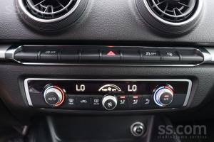 Grey Audi A3 2017 in Riga, with an engine capacity of 1.60 L and mileage of 0 thousand km for 8690 €, photo 22 on AUTOMOTO.COM.LV