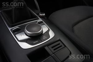 Grey Audi A3 2017 in Riga, with an engine capacity of 1.60 L and mileage of 0 thousand km for 8690 €, photo 23 on AUTOMOTO.COM.LV