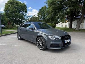 Grey Audi A3 2017 in Taurage, with an engine capacity of 1.97 L and mileage of 174 thousand km for 9500 €, photo  on AUTOMOTO.COM.LV