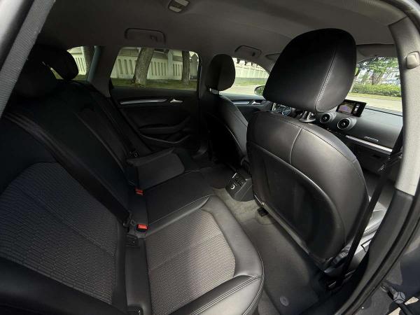 Pelēks Audi A3 2017 Tauragė, ar dzinēja tilpumu 1.97 L un nobraukumu 174 tūkst. km par 9500 €, foto 2 vietnē AUTOMOTO.COM.LV