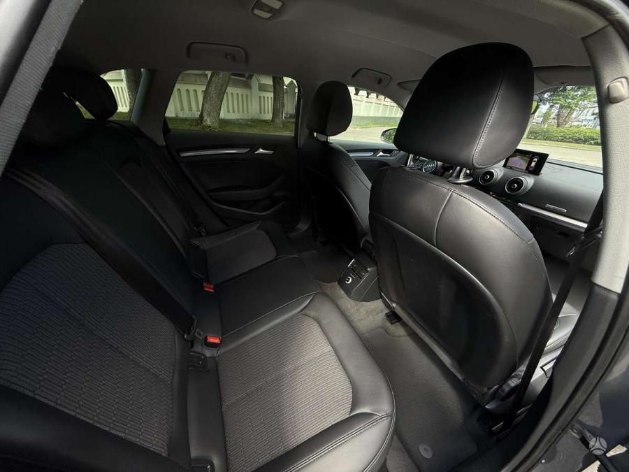 Pelēks Audi A3 2017 Tauragė, ar dzinēja tilpumu 1.97 L un nobraukumu 174 tūkst. km par 9500 €, foto 3 vietnē AUTOMOTO.COM.LV