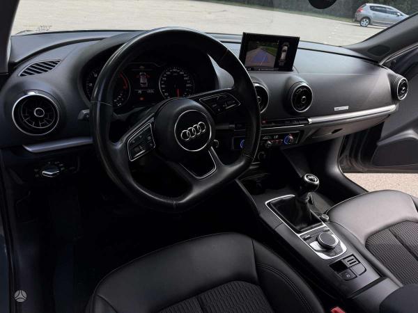 Pelēks Audi A3 2017 Tauragė, ar dzinēja tilpumu 1.97 L un nobraukumu 174 tūkst. km par 9500 €, foto 4 vietnē AUTOMOTO.COM.LV