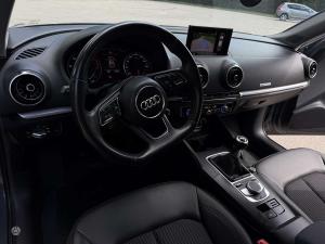 Pelēks Audi A3 2017 Tauragė, ar dzinēja tilpumu 1.97 L un nobraukumu 174 tūkst. km par 9500 €, foto 5 vietnē AUTOMOTO.COM.LV