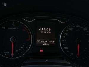 Pelēks Audi A3 2017 Tauragė, ar dzinēja tilpumu 1.97 L un nobraukumu 174 tūkst. km par 9500 €, foto 7 vietnē AUTOMOTO.COM.LV