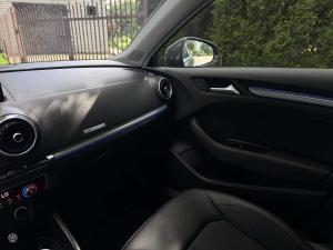 Pelēks Audi A3 2017 Tauragė, ar dzinēja tilpumu 1.97 L un nobraukumu 174 tūkst. km par 9500 €, foto 9 vietnē AUTOMOTO.COM.LV