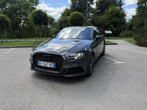 Pelēks Audi A3 2017 Tauragė, ar dzinēja tilpumu 1.97 L un nobraukumu 174 tūkst. km par 9500 €, foto 11 vietnē AUTOMOTO.COM.LV