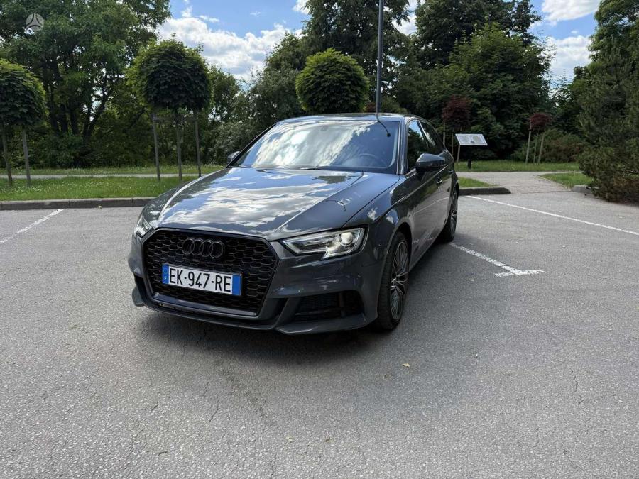 Pelēks Audi A3 2017 Tauragė, ar dzinēja tilpumu 1.97 L un nobraukumu 174 tūkst. km par 9500 €, foto 11 vietnē AUTOMOTO.COM.LV