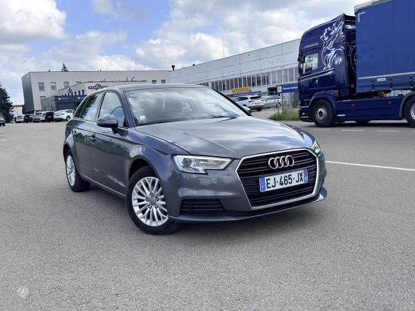Grey Audi A3 2017 in Panevezys, with an engine capacity of 1.60 L and mileage of 147 thousand km for 9990 €, photo 2 on AUTOMOTO.COM.LV