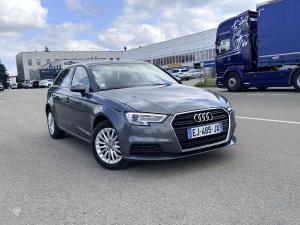 Pelēks Audi A3 2017 Panevēža, ar dzinēja tilpumu 1.60 L un nobraukumu 147 tūkst. km par 9990 €, foto 3 vietnē AUTOMOTO.COM.LV