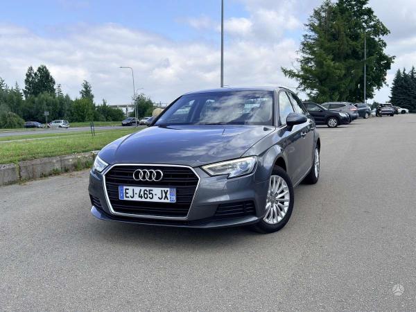 Grey Audi A3 2017 in Panevezys, with an engine capacity of 1.60 L and mileage of 147 thousand km for 9990 €, photo 3 on AUTOMOTO.COM.LV