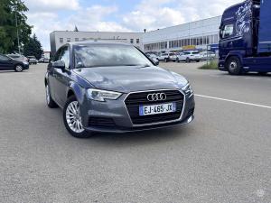 Pelēks Audi A3 2017 Panevēža, ar dzinēja tilpumu 1.60 L un nobraukumu 147 tūkst. km par 9990 €, foto 5 vietnē AUTOMOTO.COM.LV