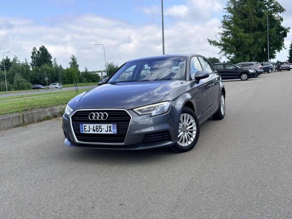 Grey Audi A3 2017 in Panevezys, with an engine capacity of 1.60 L and mileage of 147 thousand km for 9990 €, photo 5 on AUTOMOTO.COM.LV