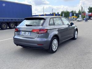 Pelēks Audi A3 2017 Panevēža, ar dzinēja tilpumu 1.60 L un nobraukumu 147 tūkst. km par 9990 €, foto 9 vietnē AUTOMOTO.COM.LV