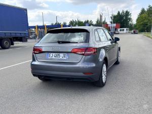 Pelēks Audi A3 2017 Panevēža, ar dzinēja tilpumu 1.60 L un nobraukumu 147 tūkst. km par 9990 €, foto 11 vietnē AUTOMOTO.COM.LV