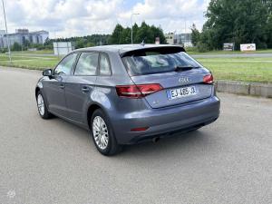 Pelēks Audi A3 2017 Panevēža, ar dzinēja tilpumu 1.60 L un nobraukumu 147 tūkst. km par 9990 €, foto 12 vietnē AUTOMOTO.COM.LV